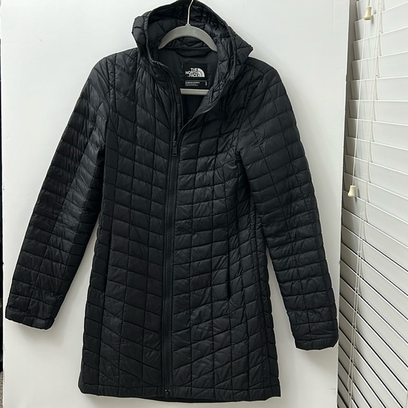 The North Face | Jackets & Coats | The North Face Long Puffer Coat With ...